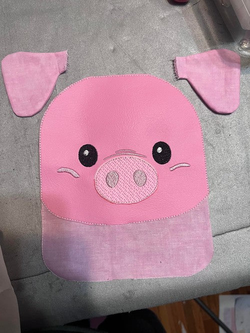 Mav Pack Pig - The3BlackCats Embroidery and Custom Gifts